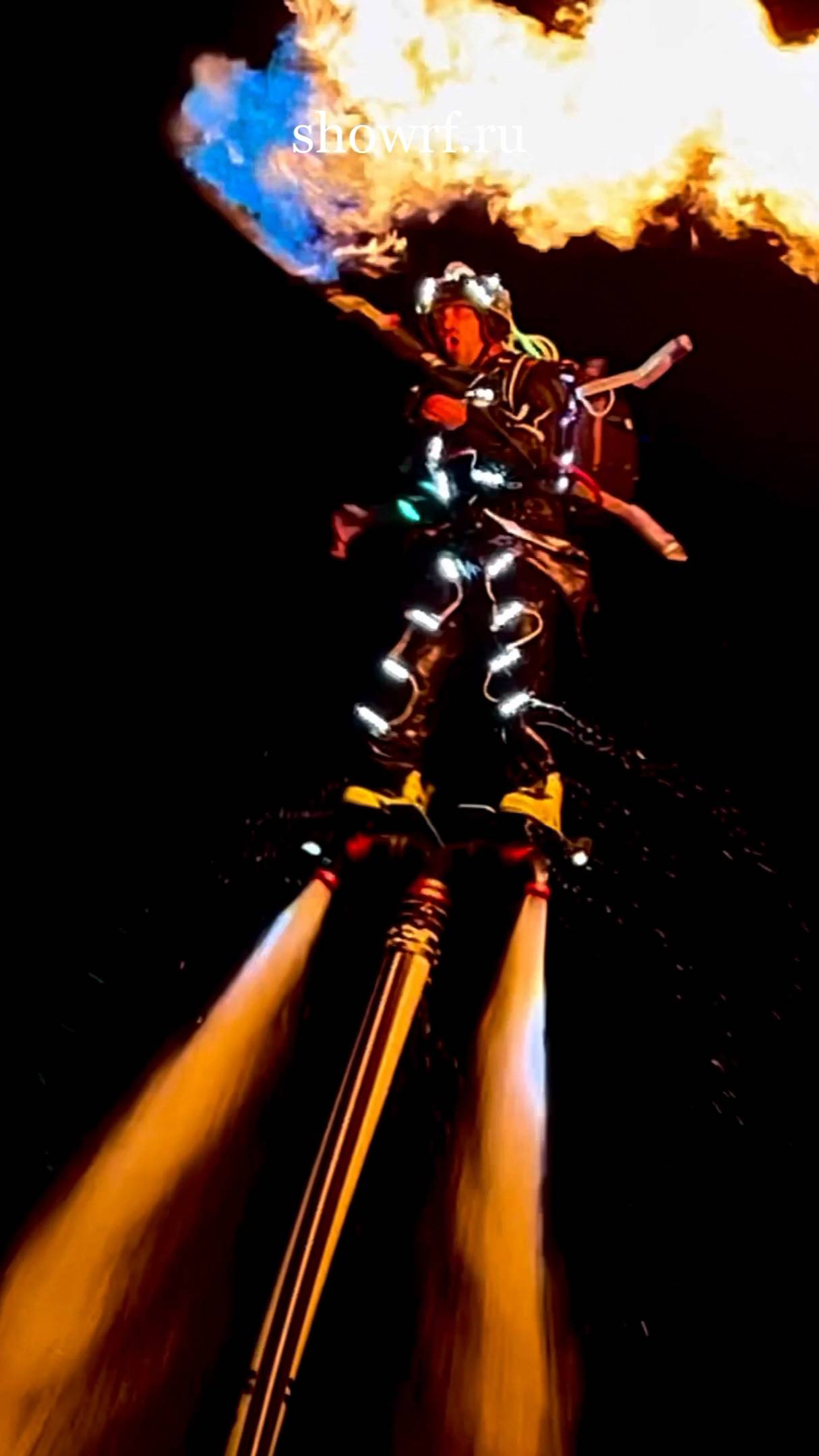 🔥 Пиротехническое флайборд шоу сборной России в вашем городе – заказать водное шоу #shorts