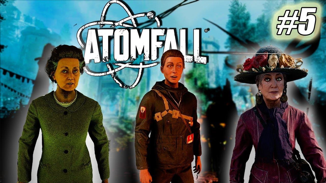 Atomfall#5➤НОВЫЕ ЛИЦА В ГУЩЕ ЛЕСА