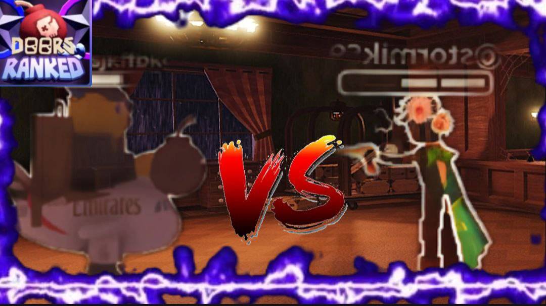 сражаюсь против илюхи в roblox DOORS Ranked!