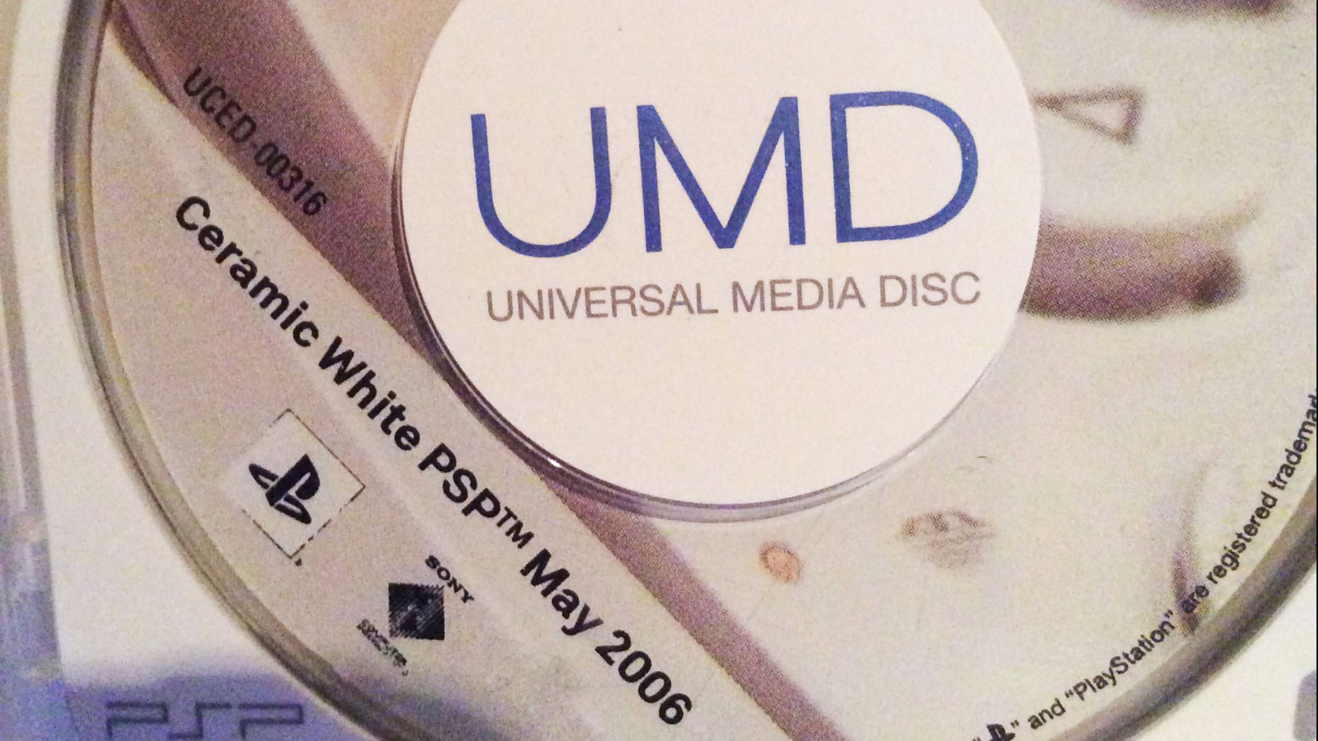 Ceramic White PSP May 2006 PSP PAL EU Demo Disc Menu (UCED-00315)