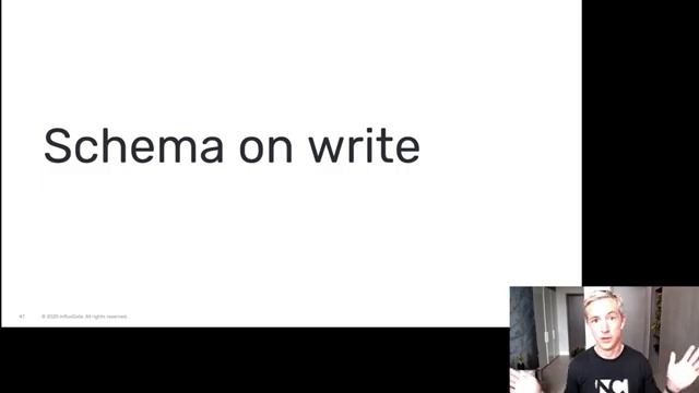 TALK2021S-15 The Design of InfluxDB IOx. In-Memory Columnar Database Written in Rust