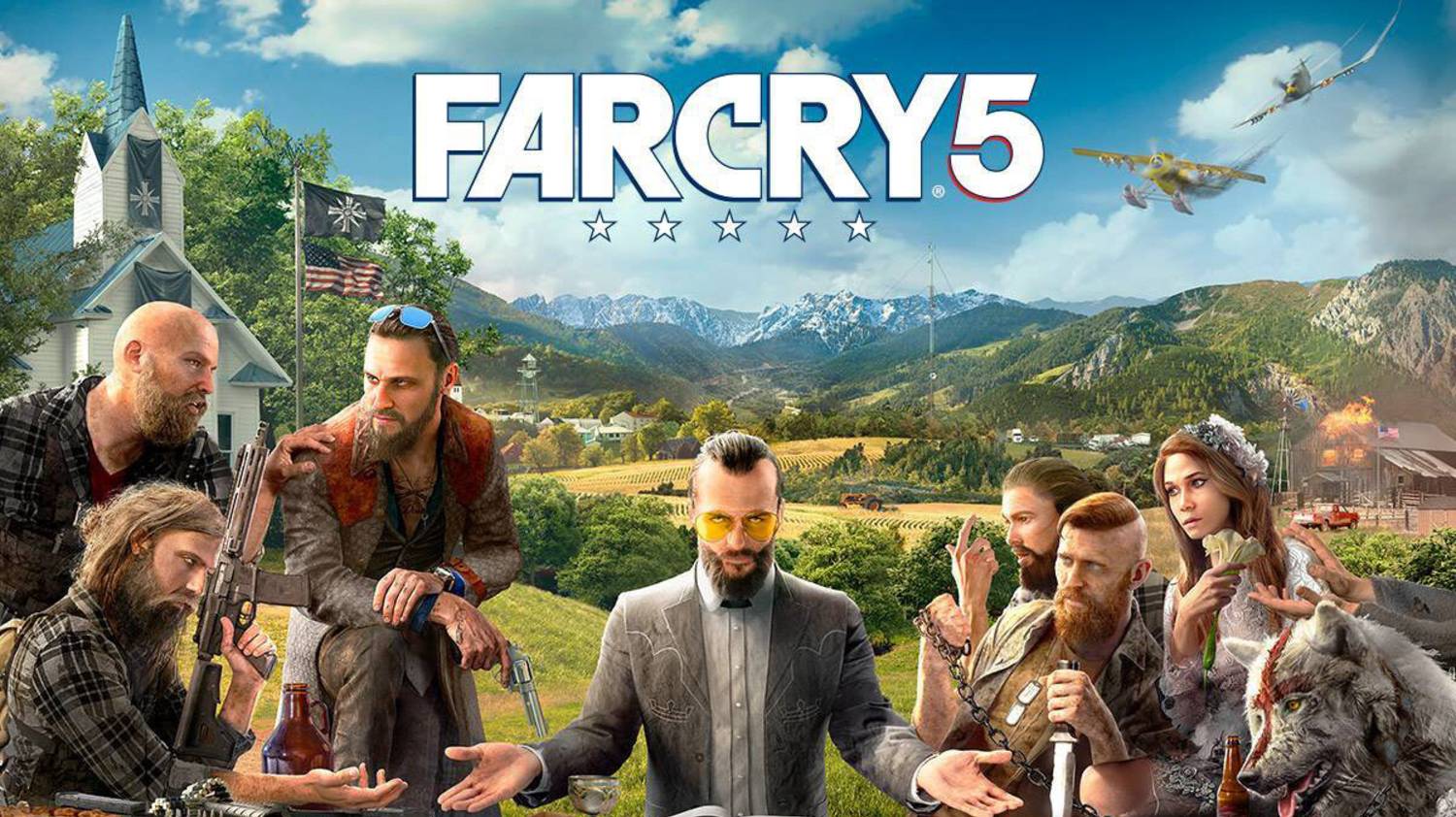 Far Cry 5 Полное прохождение 1 Серия .