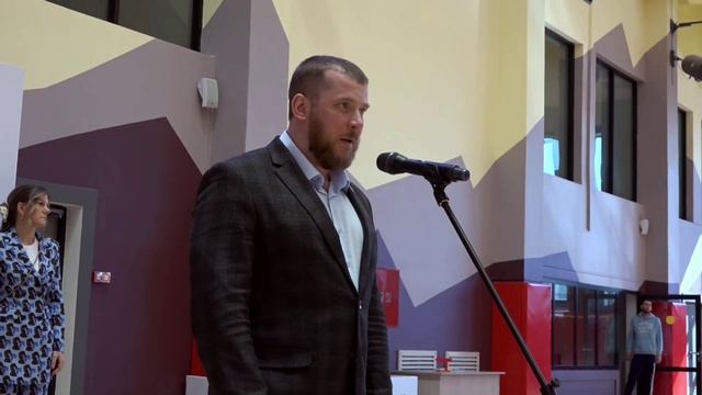 ЧР по регби на колясках 2-7 апреля 2025 С-Петербург. Открытие турниров