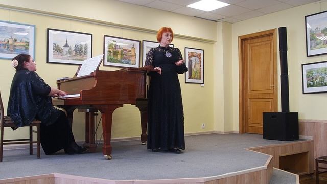 01 Глинка, неизв. автор. "Вы не придете вновь". Евгения Малеева, Людмила Калинина