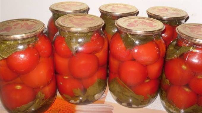 Даже 10 банок будет МАЛО!! ВКУСНЕЙШИЕ помидоры 🍅 на зиму