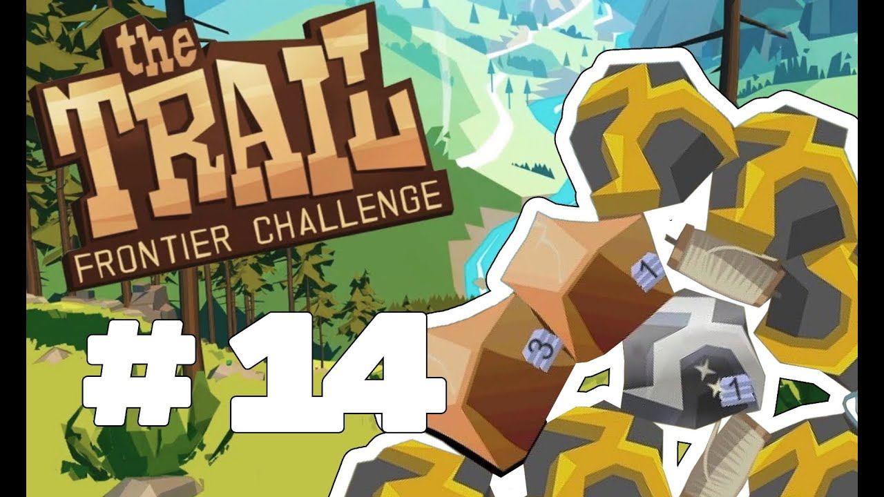 The Trail Frontier Challenge #14 || Бегаем под пепельным дождём, любуемся лавовой рекой