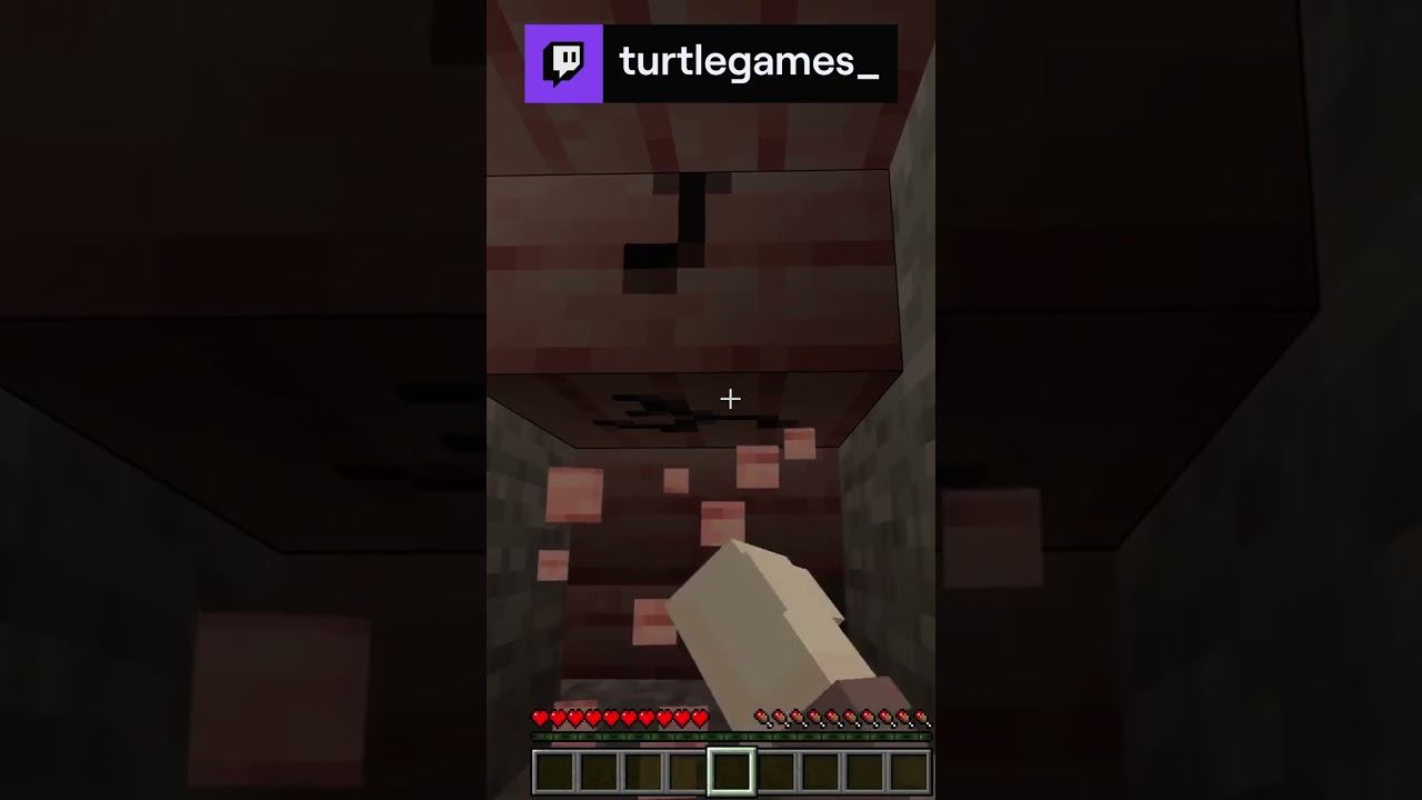 Умею красиво заканчивать стрим, ага  | #minecraft #shorts #Twitch