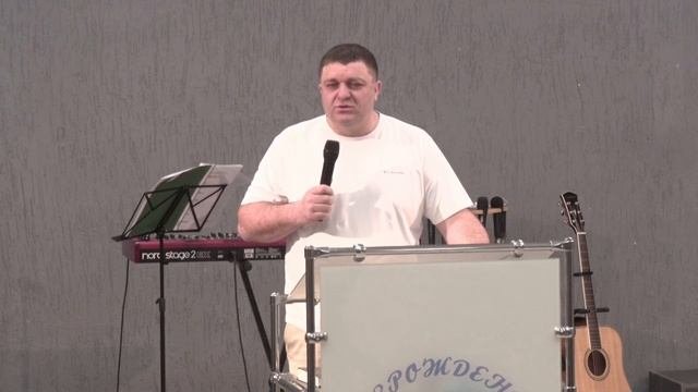 Богослужение на армянском 13 04 25