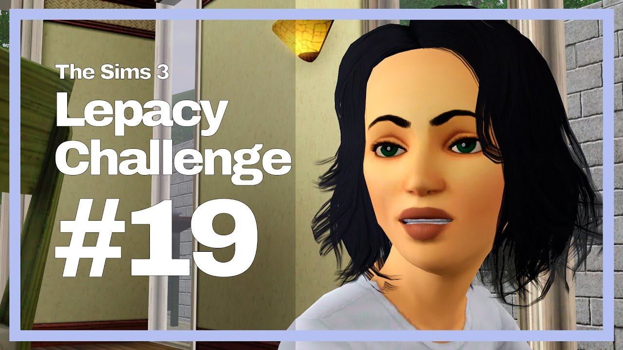 The Sims 3 Lepacy Challenge || Риверсон #19 || Забыла брата в лесу