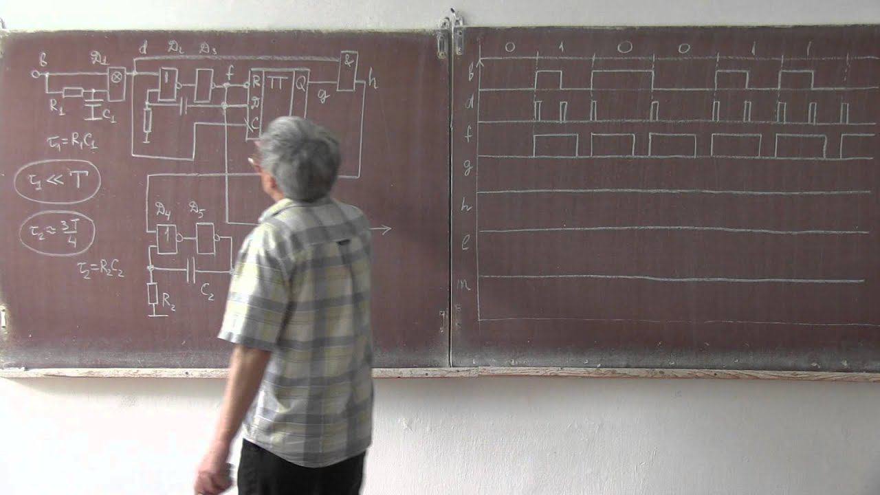 Лекция 248.  Приемник бифазного сигнала