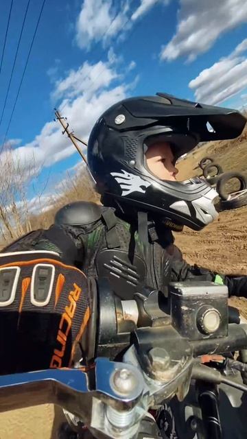 Мини мотокросс. Тренировка мотоциклетного кружка «Мотодело»