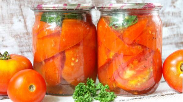 Это просто СКАЗКА.. Самые ВКУСНЫЕ ПОМИДОРЫ 🍅 в ЖЕЛАТИНЕ на зиму