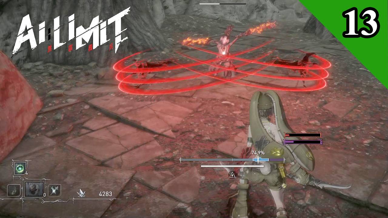 AI Limit. Рыскаю по болотам. Прохождение 13