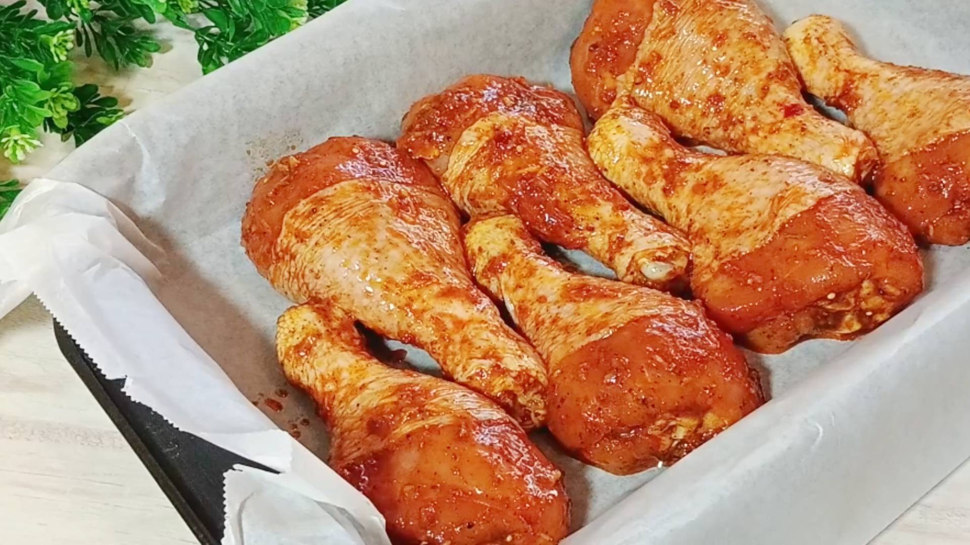 И Шашлыка не нужно! Шикарный МАРИНАД к Мясу. Понравится Всем ! Куриные голени в духовке.