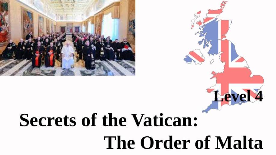 Secrets of the Vatican: The Order of Malta