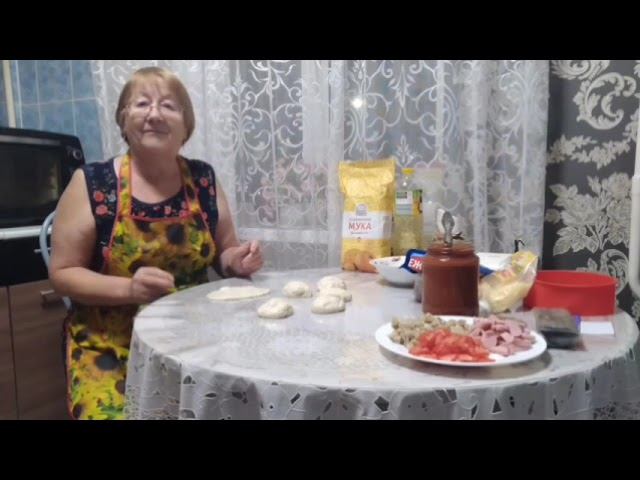 Выпечка из дрожжевого теста