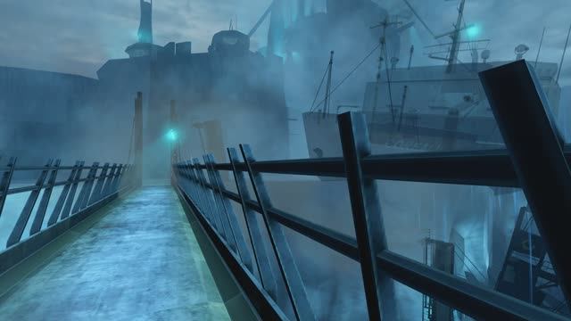 Half-Life 2 mod. Trex to borealis.