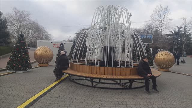 По следам Нового 2025  года в Севастополе