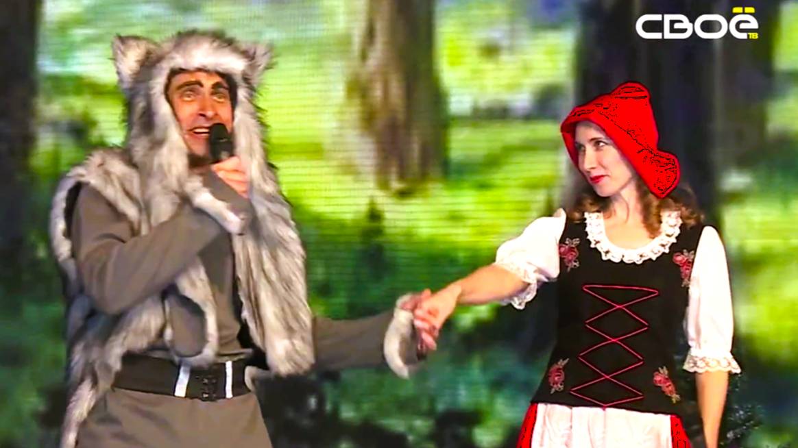 "Песня добрейшего Волка", автор (слова, музыка, исполнение - Александр Орлов-Сомнамбулов) ред. 2024