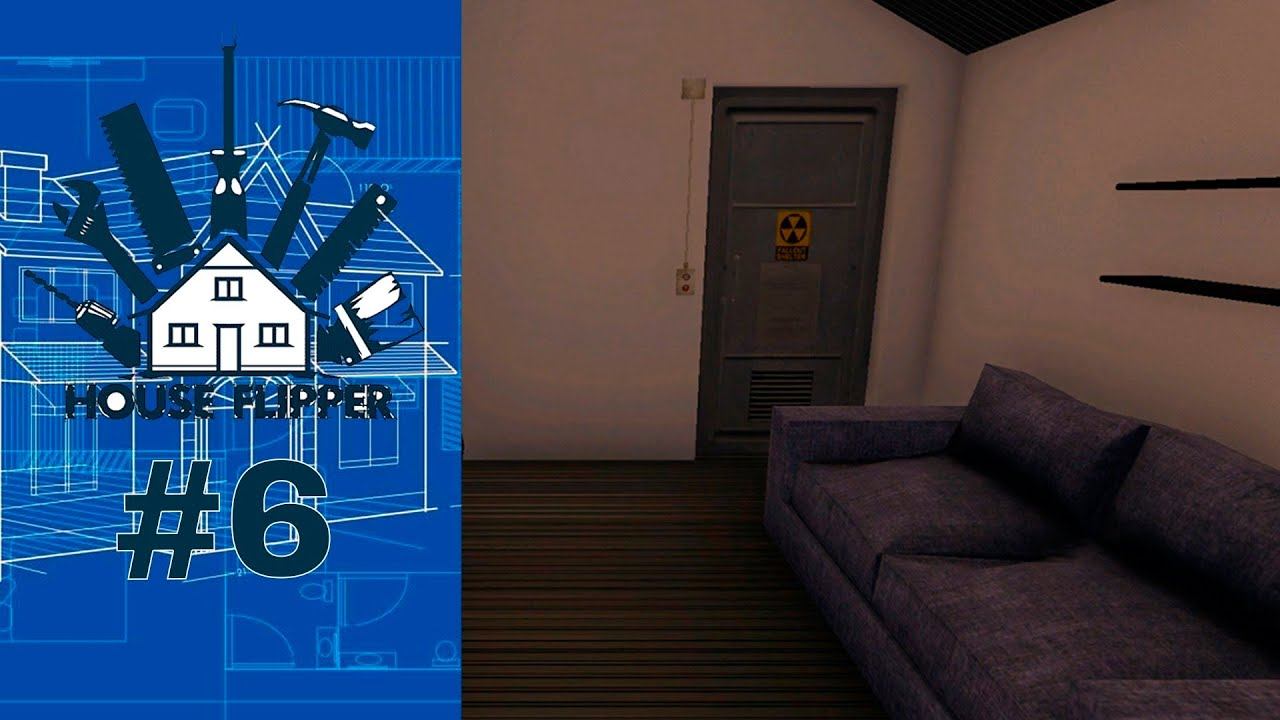 House Flipper #6 || Обустраиваем бункер