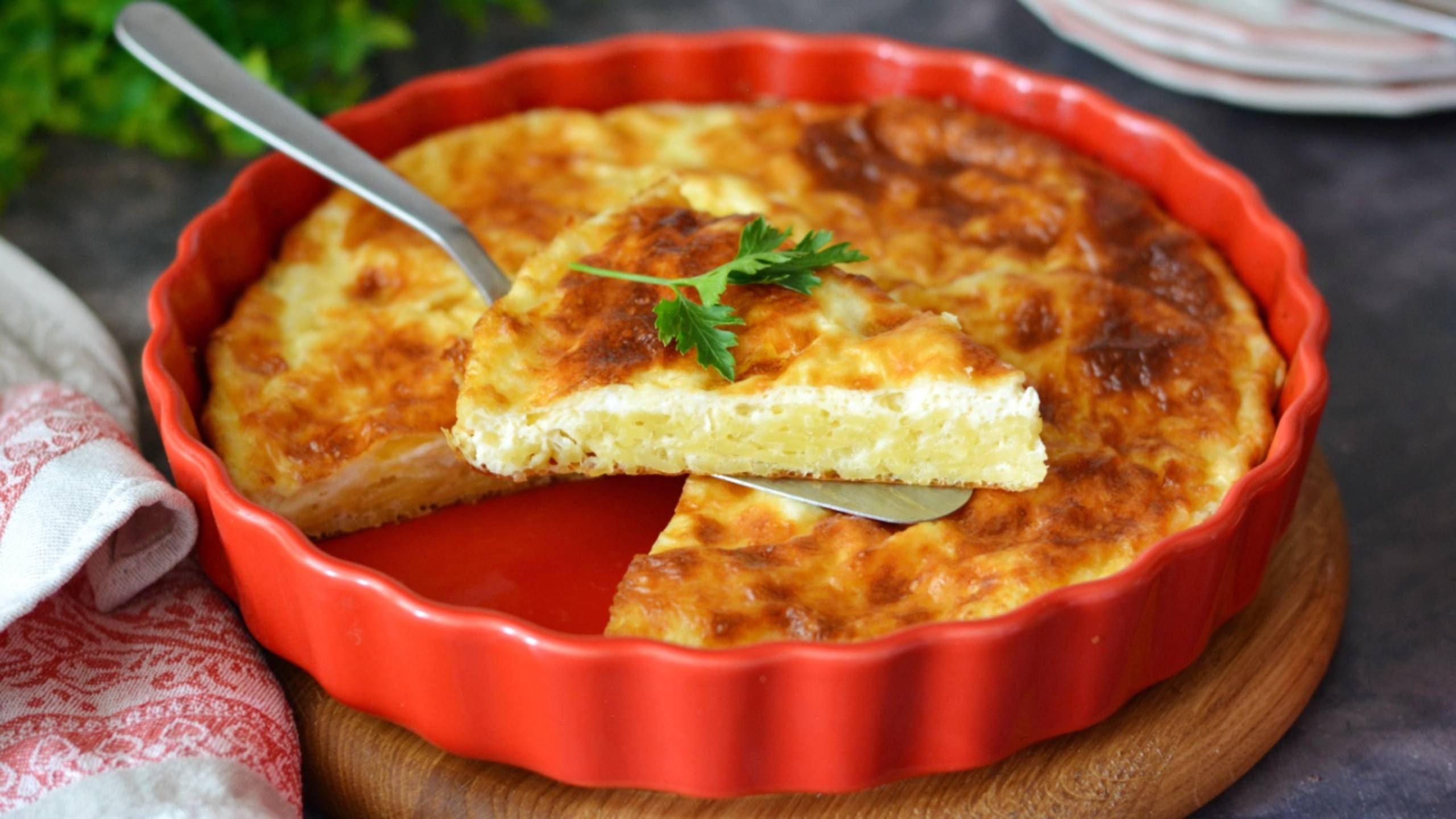 СЫТНЫЙ Лапшевник из вермишели с яйцом в духовке – Рецепт Без Заморочек!