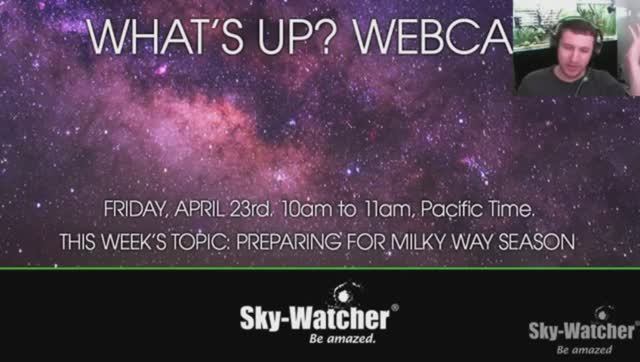 Сезон Млечного Пути: советы по съёмке летнего неба, часть 1 | Sky-Watcher – видеообзор