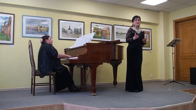 17 Глинка, Пушкин. "Где наша роза". Зинаида Ганеева, Людмила Калинина