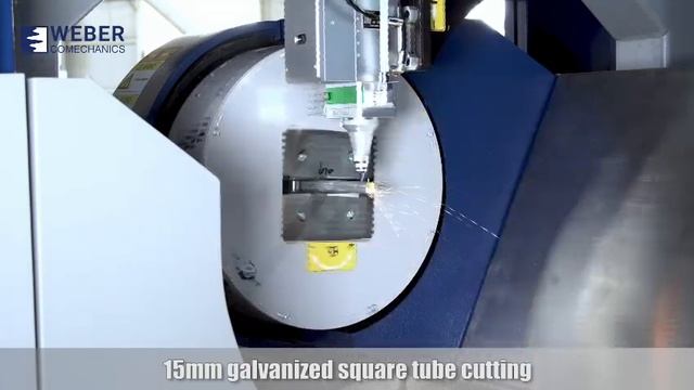 Трубный лазер с 2 активными патронами KS-120 Weber.mp4