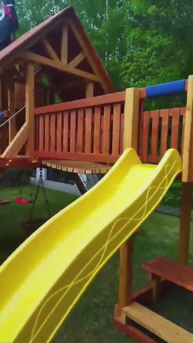 Детская площадка Савушка Люкс 15