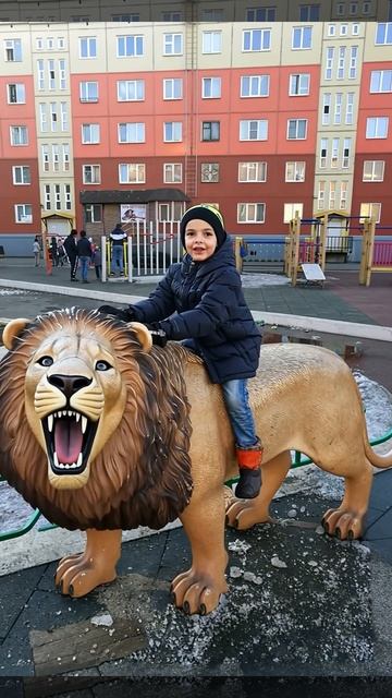 Осторожно! В Норильске водятся львы.