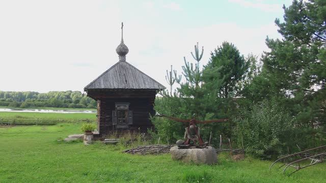 Учма. Остановка по пути из Вологды