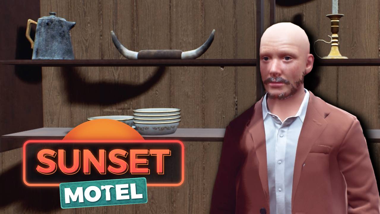 Антиквар | Sunset Motel #4 Прохождение