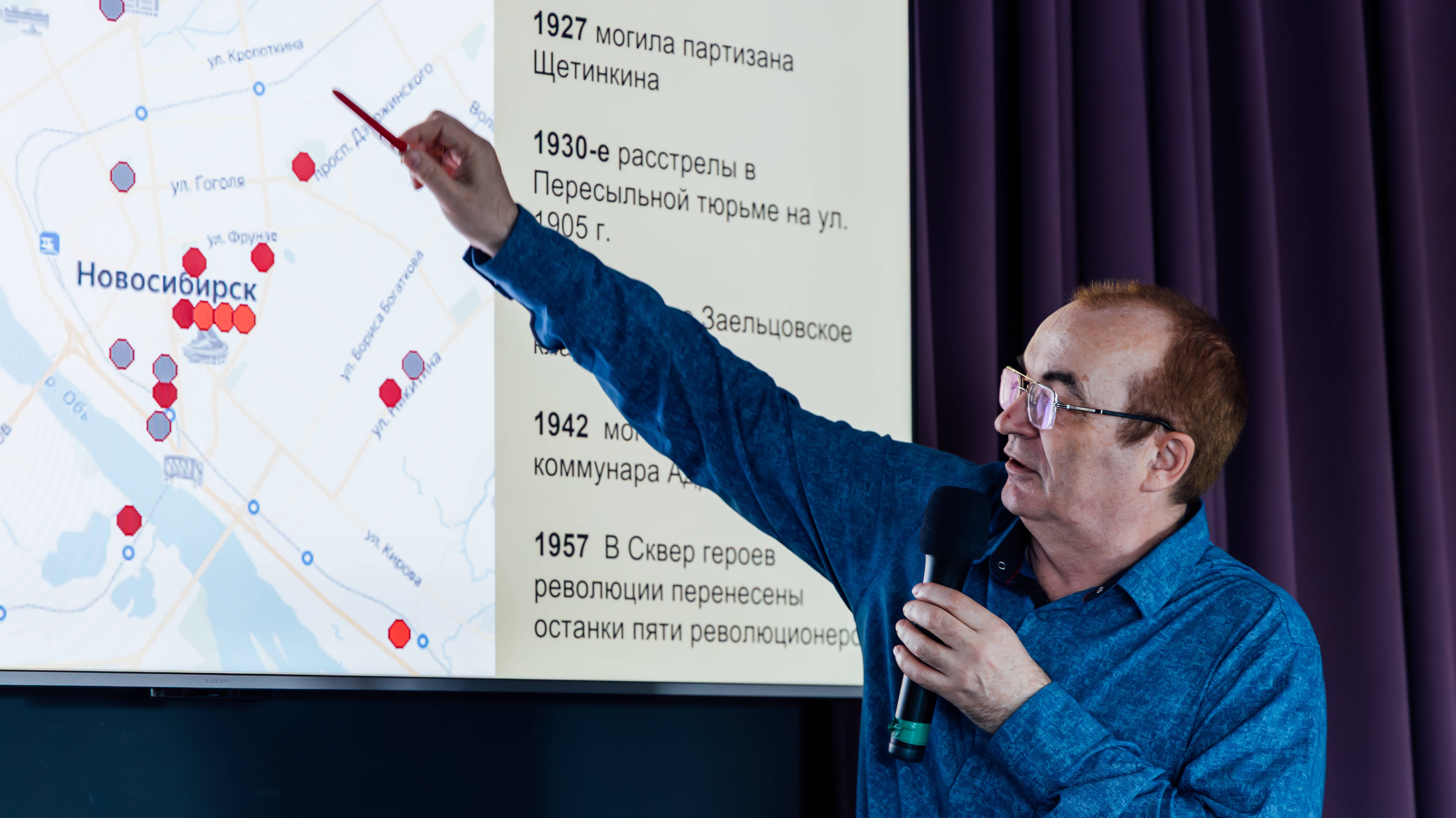 Игорь Маранин в Музее мировой погребальной культуры