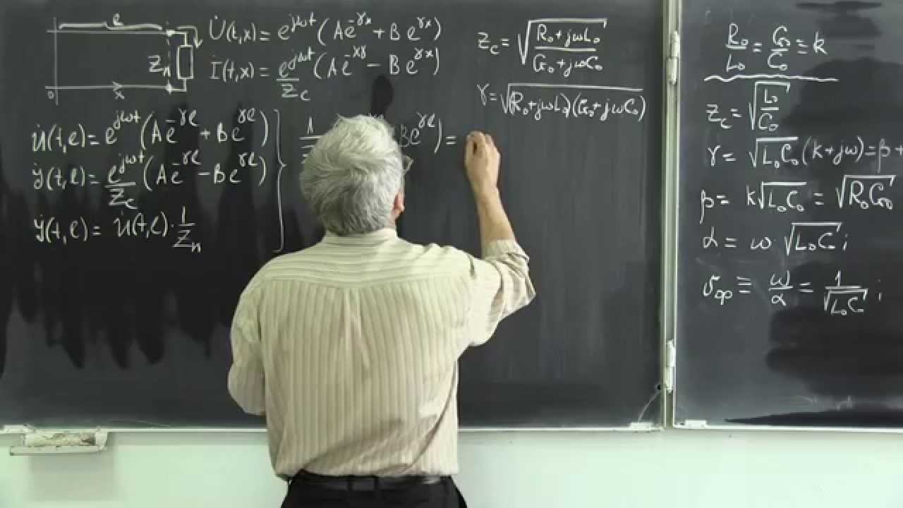 Лекция 190. Линия без искажений