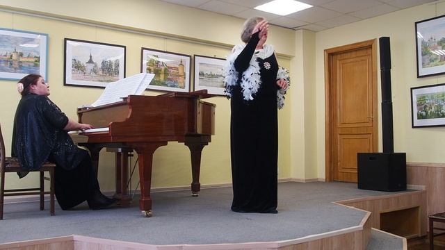 04 Глинка, Пушкин. "Я здесь, Инезилья". Галина Перфильева, Людмила Калинина