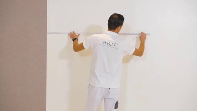 Двухслойная нарезка виниловых обоев по контракту