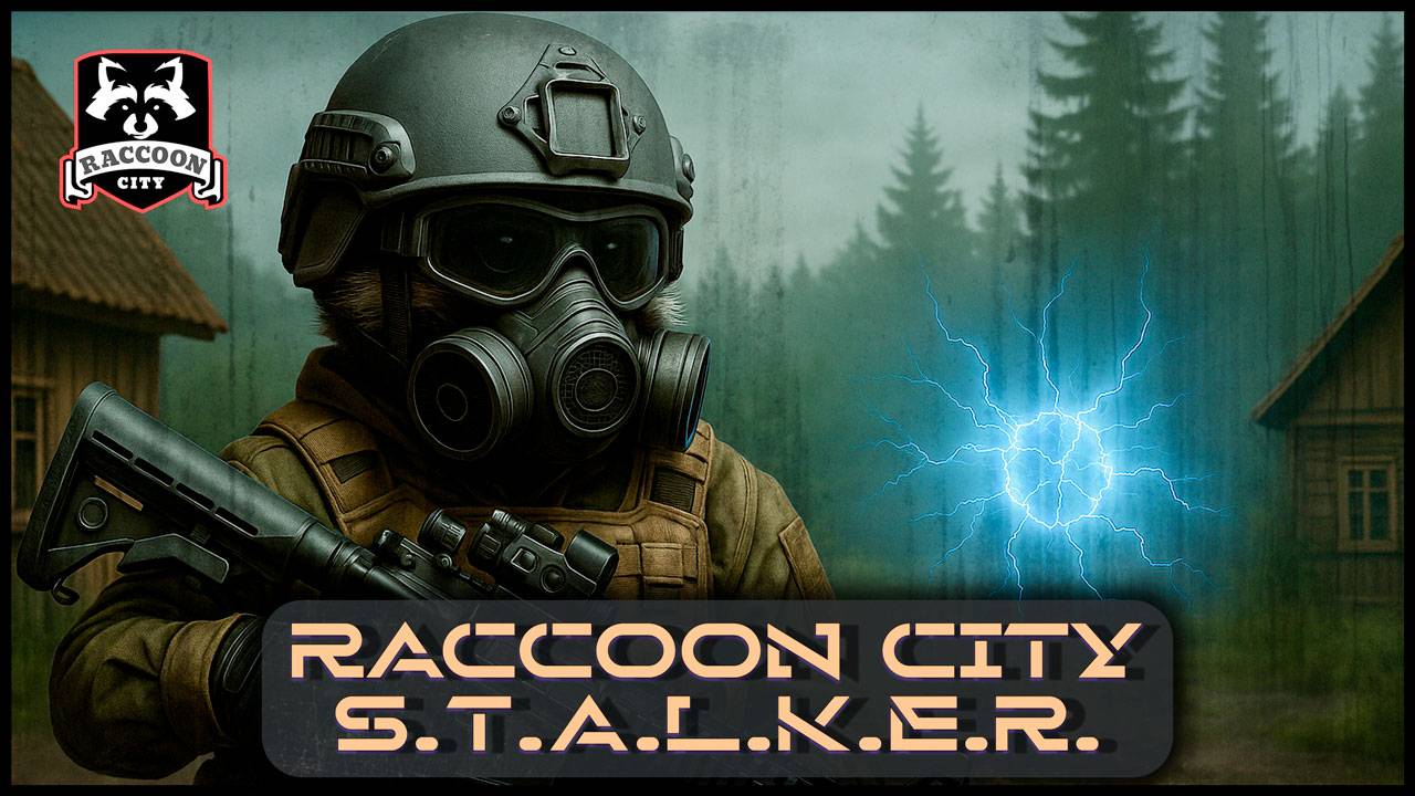 DAYZ СТАЛКЕР ПВЕ | НОВЫЙ СЕРВЕР | RACCOON CITY PVE STALKER