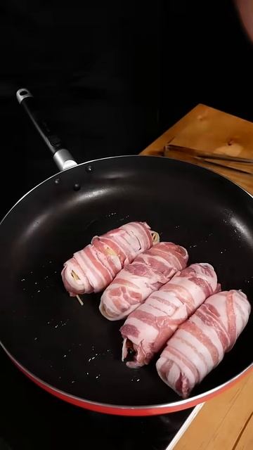 Спагетти с беконом от японского шеф-повара  😋