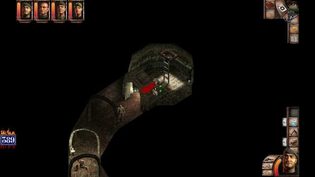 Commandos 2 — HD Remaster. Прохождение серия 6.1