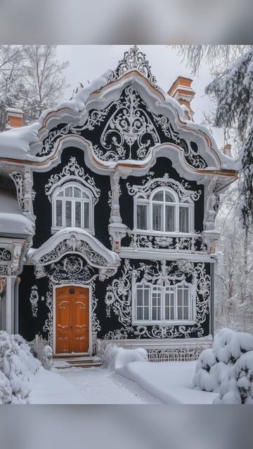 необычные дома