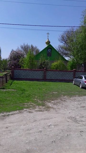 Село Красная Речка, Русская Православная Церковь, Кыргызстан