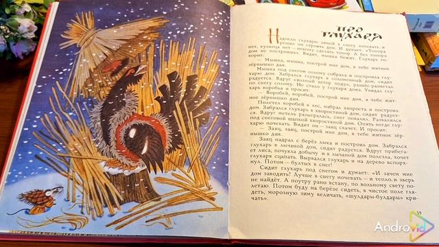 КНИЖНАЯ ФЕЯ-МАЛЫШАМ.
Звери и корыто.
Про глухаря