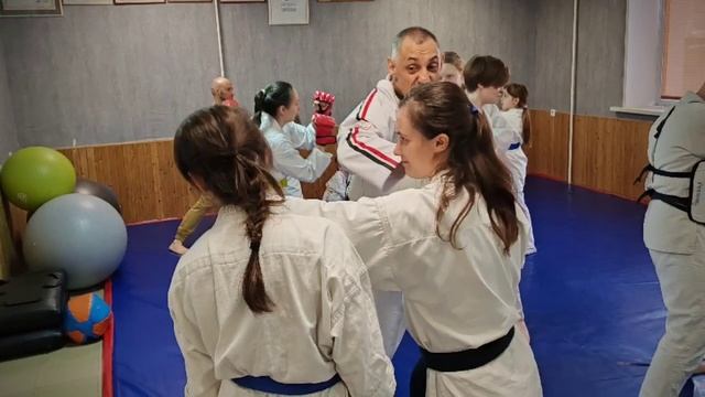 Мастер-класс Косики Каратэ в Сёсетсукан