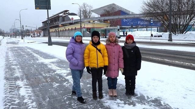 17406018237499 Московский монорельс глазами детей