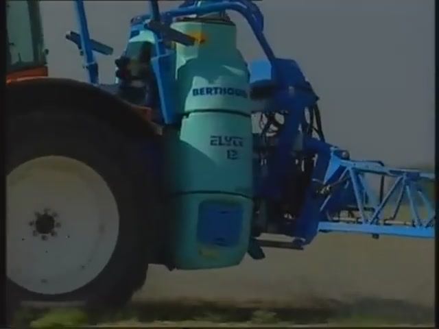 BERTHOUD ELYTE - обзор навесного сельскохозяйственного опрыскивателя