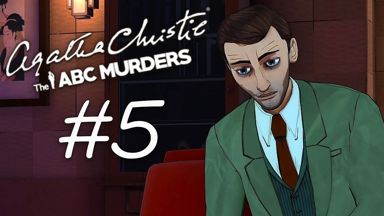 Agatha Christie - The ABC Murders #5 || Поэтому я про него и забыла