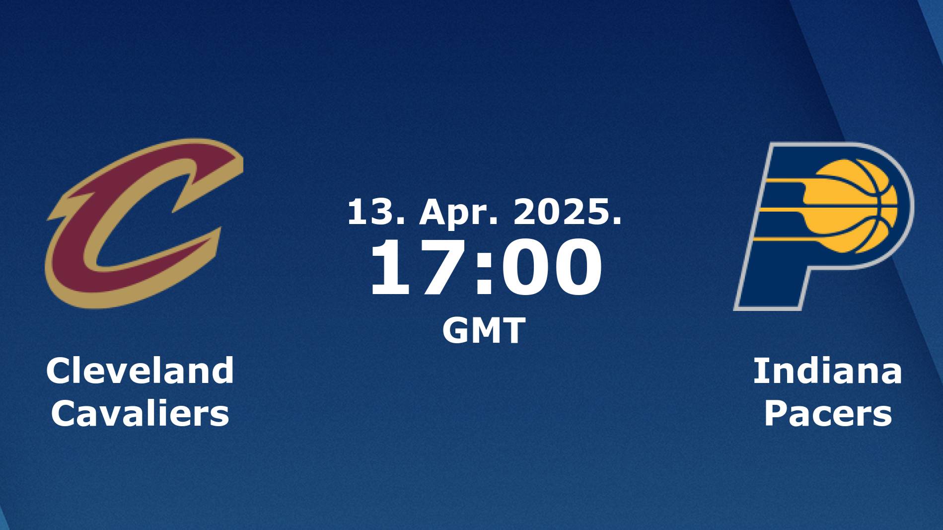 13.04.2025 | Кливленд Кавальерс— Индиана Пэйсерс | Cavaliers — Pacers