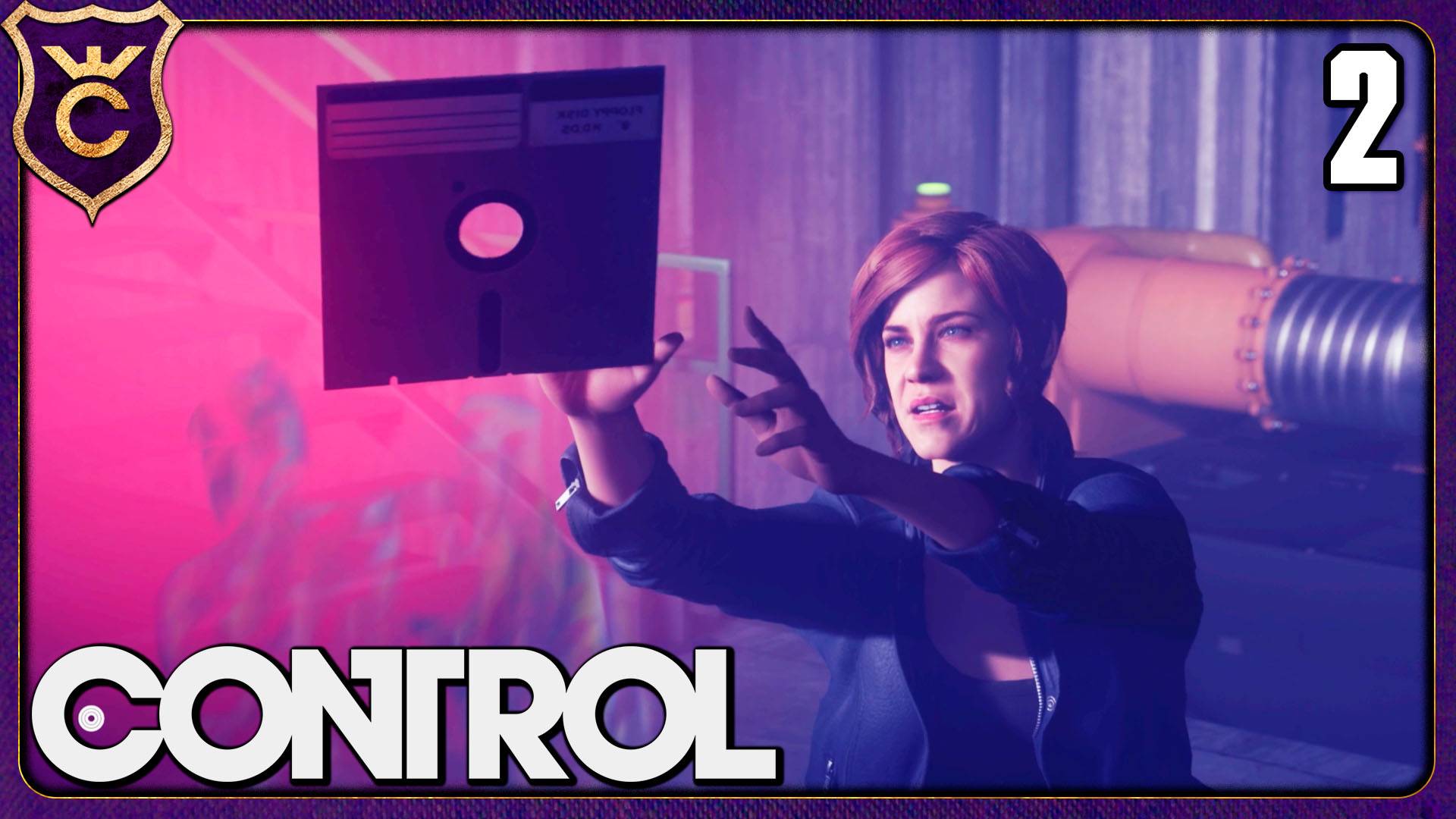 ПЕРВЫЙ БОСС! 2 Control