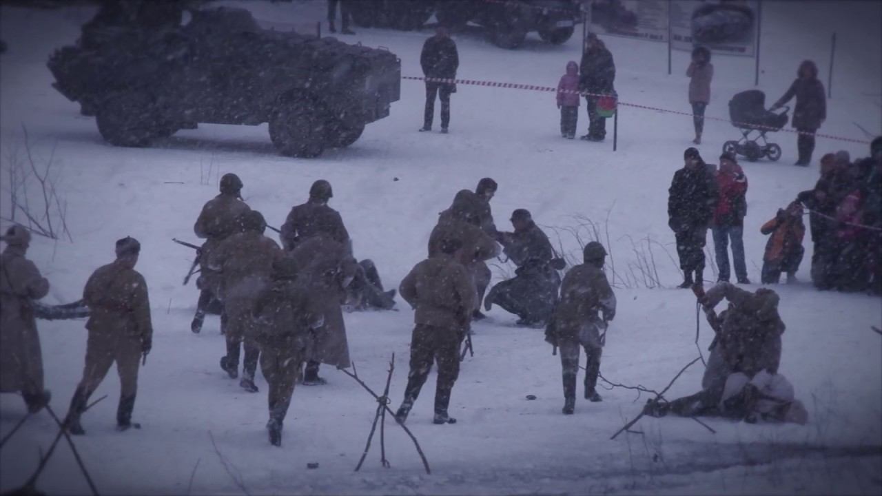 Дорога Победы. Реконструкция боя