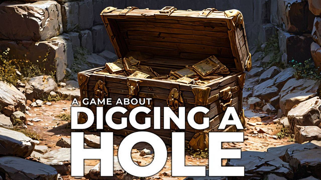 ТАЙНИКИ | A Game About Digging A Hole | ПРОХОЖДЕНИЕ #2